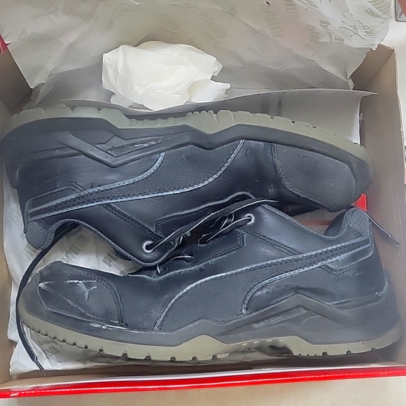 Puma | Shoes | Puma Steel Toe Safety Boots | Poshmark